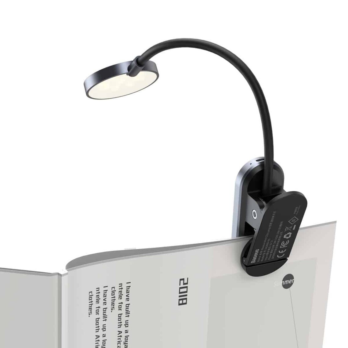 Baseus Comfort Reading Mini Clip Lamp - Simplist Desk