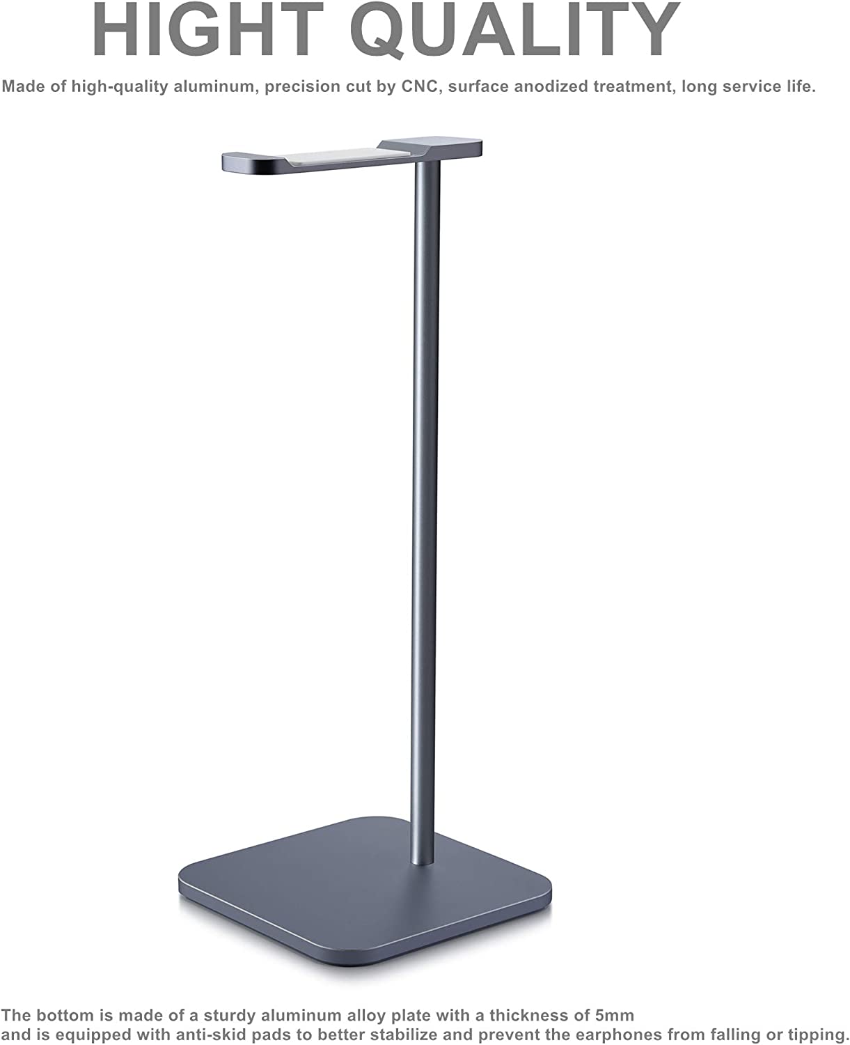 Simplist Minix Headphones Stand Holder - Aluminum Headphone Display ...