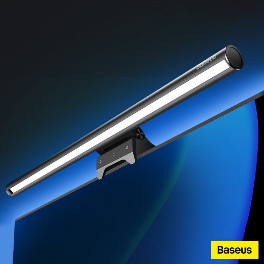 Mi Computer Monitor Light Bar 1S with WiFi - Black - Simplist Desk