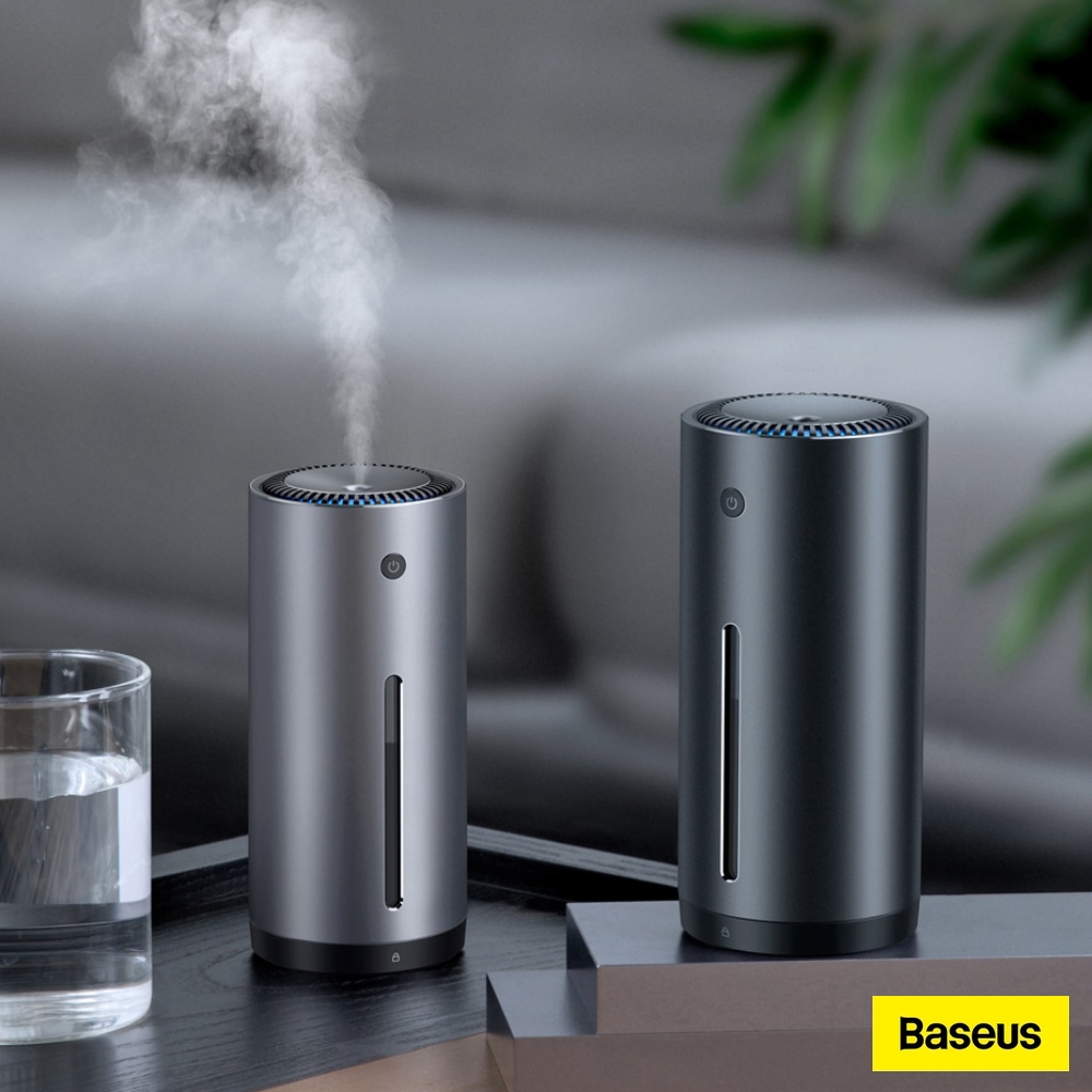 Baseus Humidifier and Aroma Essential Oil Diffuser - 75ml USB ...