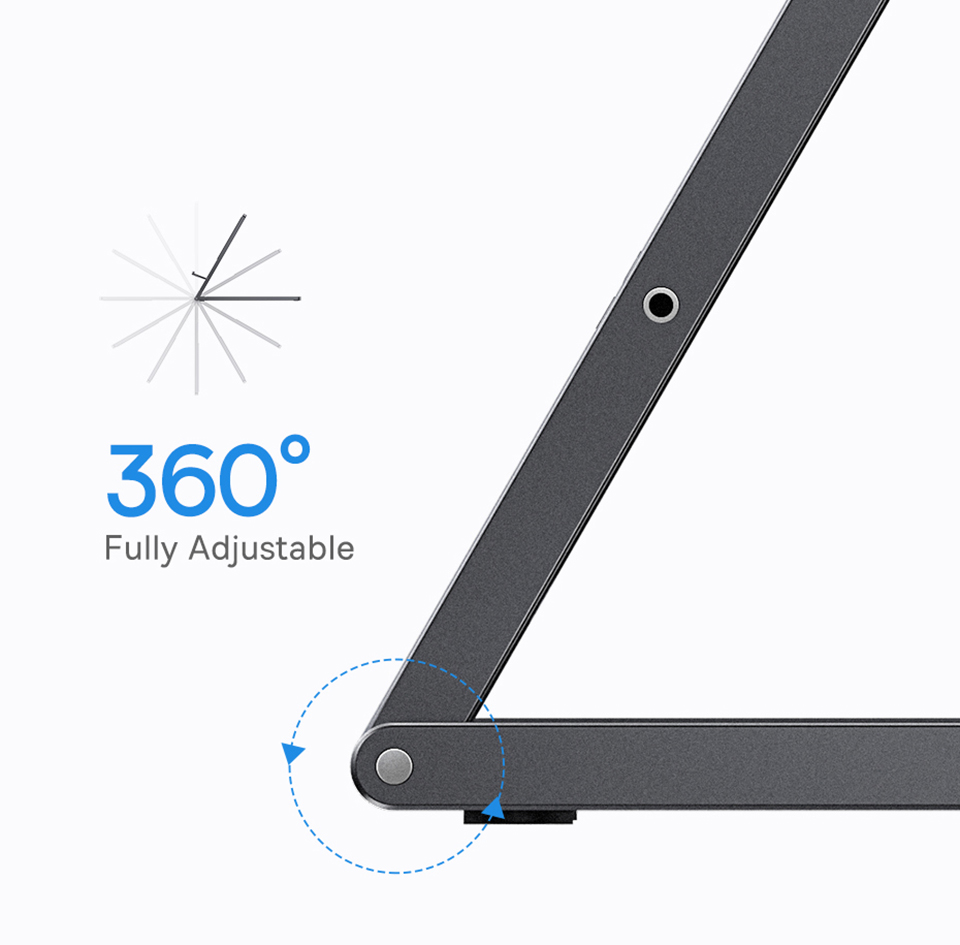 Baseus Foldable Desktop Phone Stand - Portable and Adjustable Universal ...