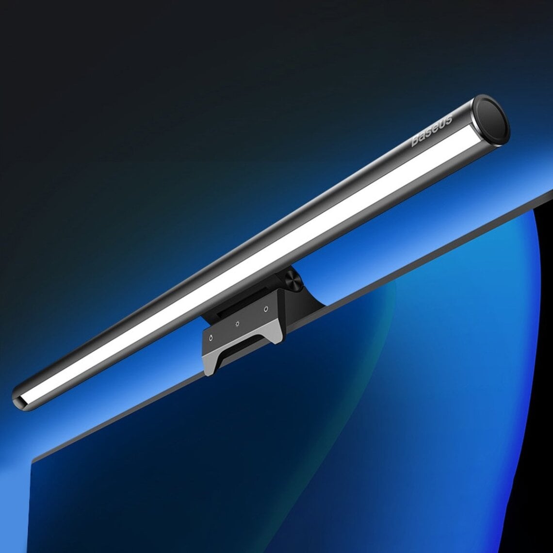 Baseus i-wok2 Series USB Asymmetric Light Monitor Light Bar - Simplist Desk