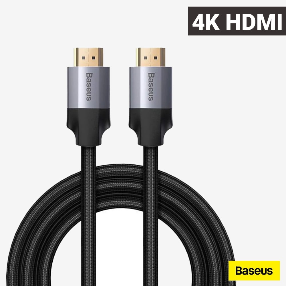 Buy Baseus 2.0 HDMI Cable - 4K@60Hz - Simplist Desk