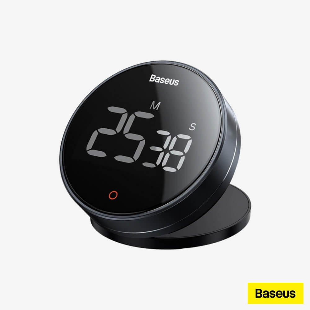 Baseus Heyo Rotation Countdown Timer PRO - Simplist Desk