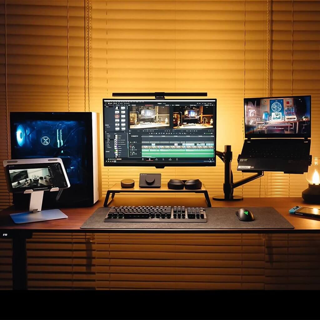 Simplist Upergo Ergonomic Monitor Stand Riser with Aluminum Feet ...