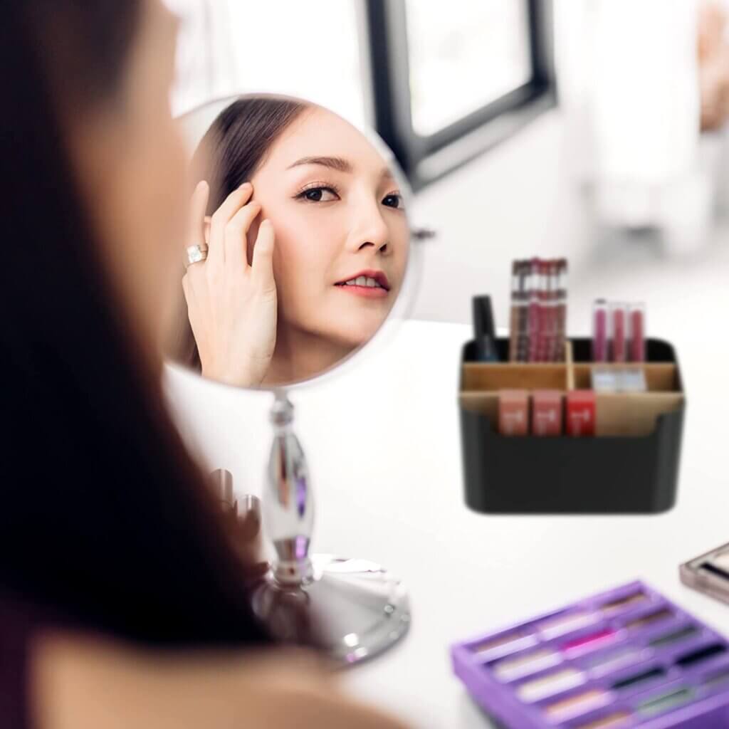 Simplist Relaxdays Desk Organiser with 5 Compartments - Simplist Desk