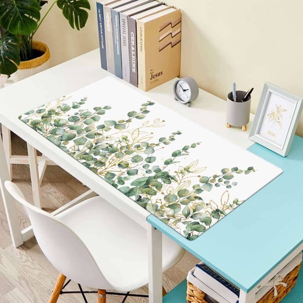 Buy Simplist Gimars Large Printed Rubber Desk Mat - Space Design (90x40 ...