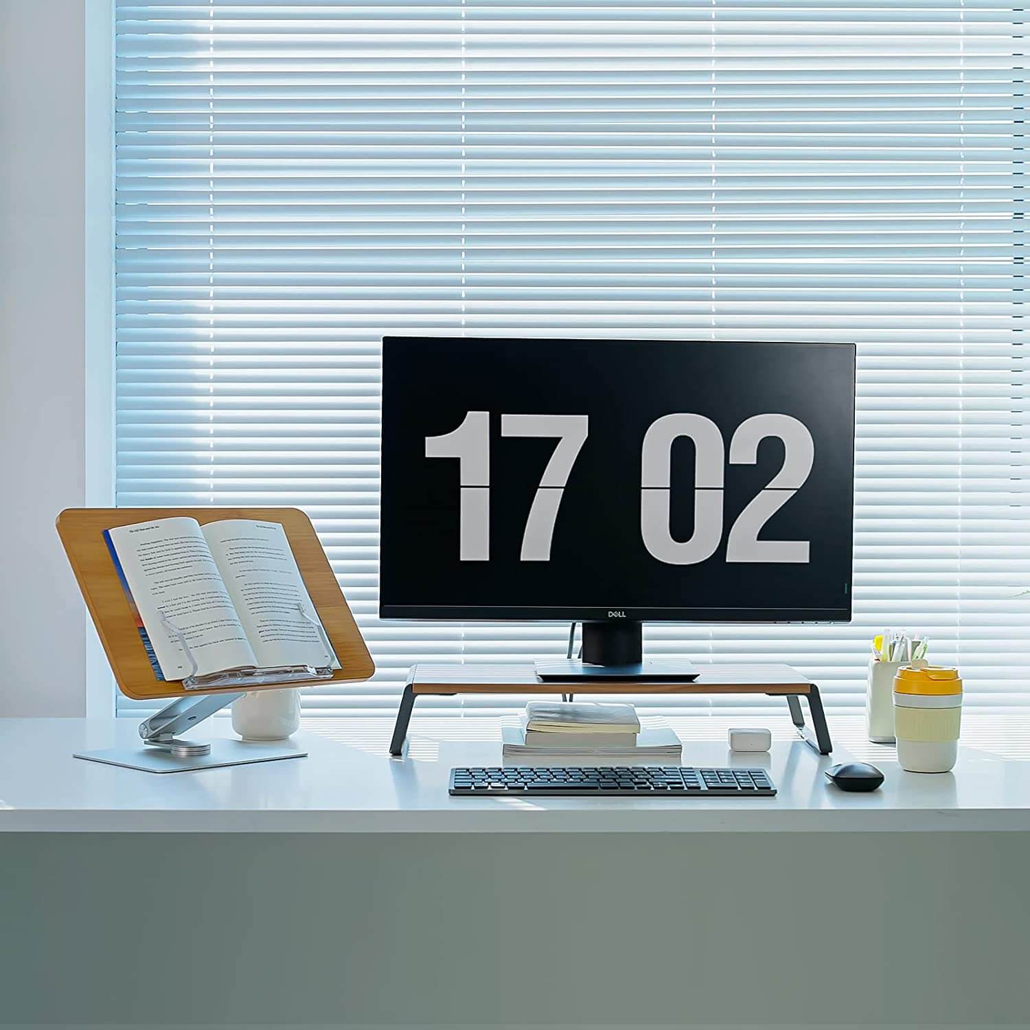 Simplist Upergo Ergonomic Monitor Stand Riser with Aluminum Feet ...