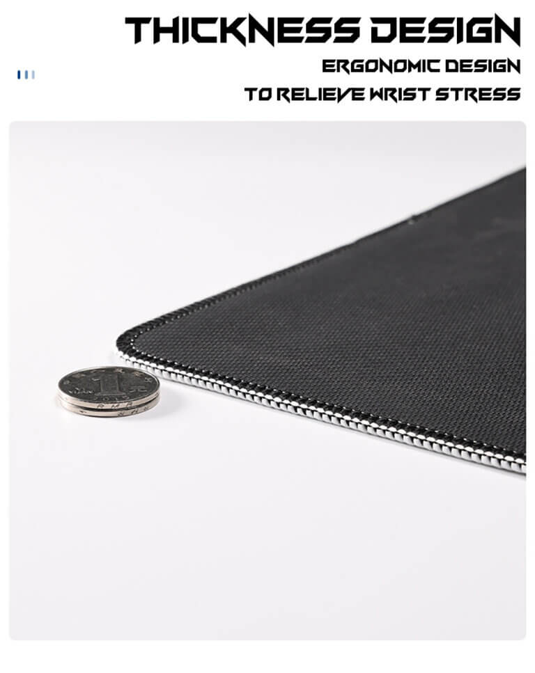 Simplist Gimars Large Printed Rubber Desk Mat - Space Design (90x40 CM ...