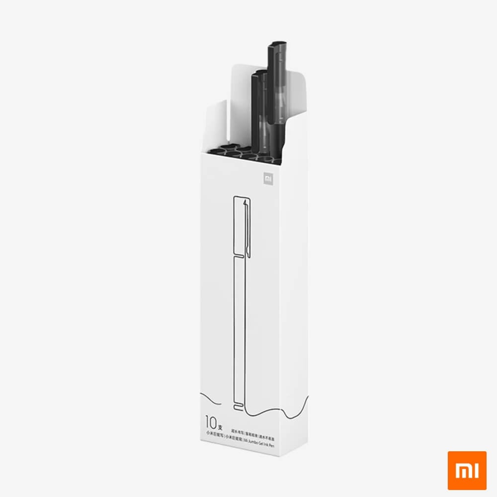Mi High-capacity Ink Pen (Pack of 10) - Black 0.5mm - Simplist Desk