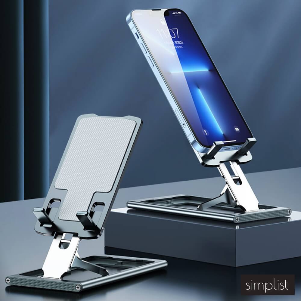 Buy Simplist Delidigi Foldable & 5 Levels Adjustable Phone Holder ...