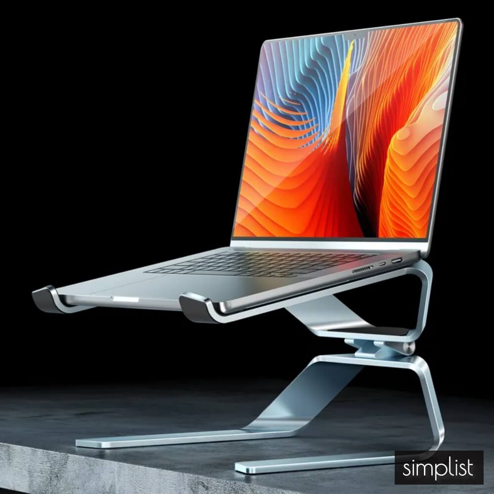 Simplist P69 Aluminum Alloy Universal Adjustable Laptop Stand ...