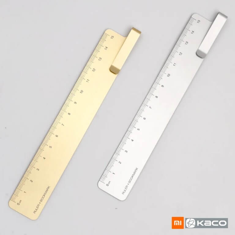 KACO Ruma Ruler & Bookmarker - Simplist Desk