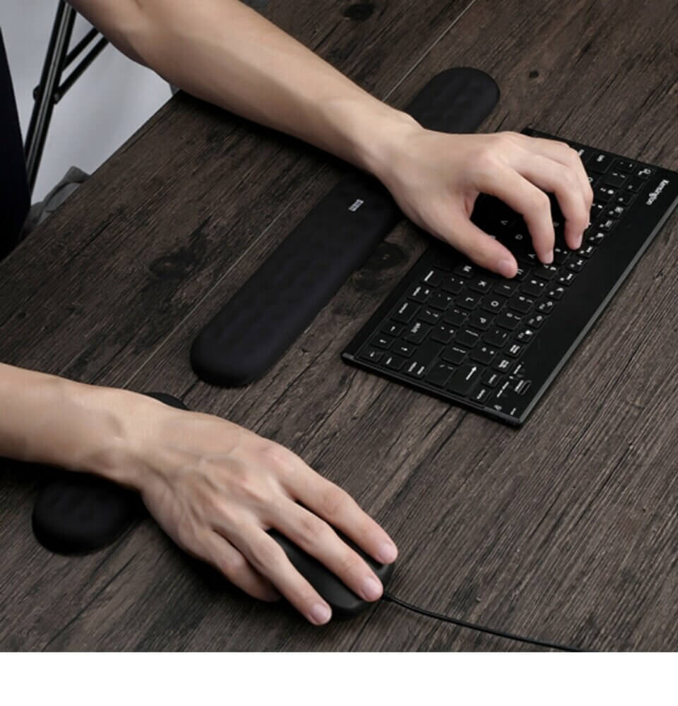 Simplist BUBM Ergonomic Memory Foam Mouse Wrist Rest Support Pad ...