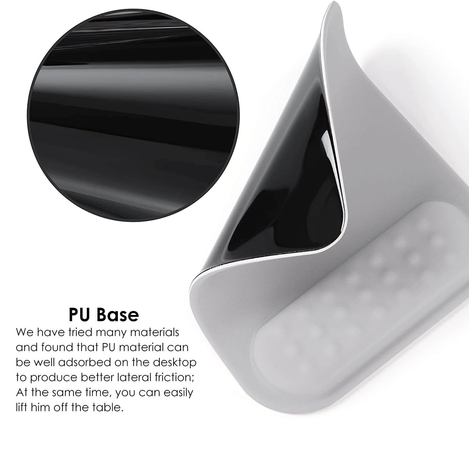 Simplist BUBM Memory Foam Ergonomic Mouse Pad - Simplist Desk