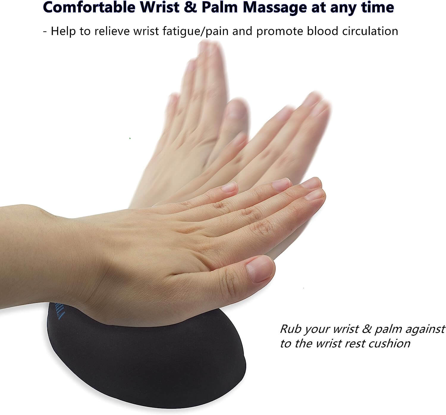 Simplist BUBM Ergonomic Memory Foam Mouse Wrist Rest Support Pad ...