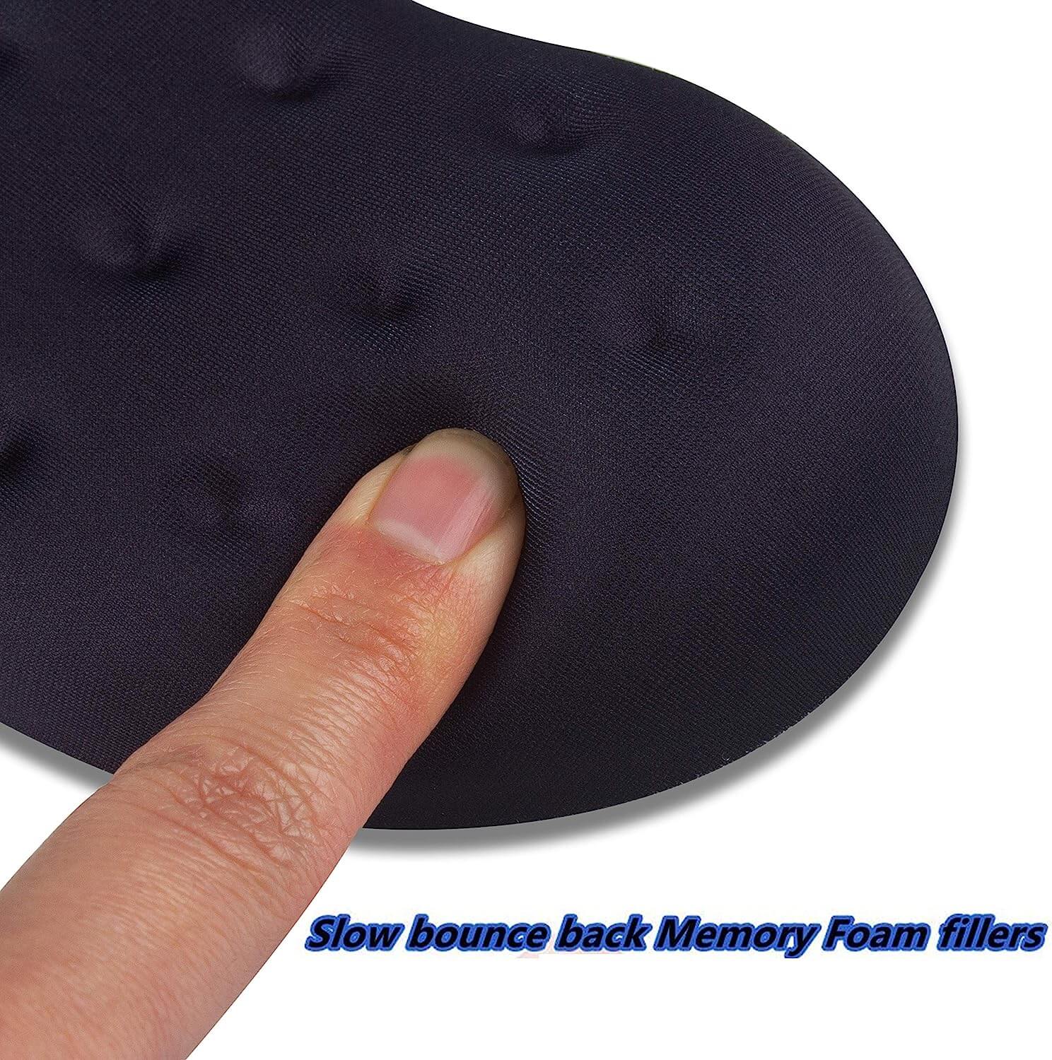 Simplist BUBM Ergonomic Memory Foam Mouse Wrist Rest Support Pad ...