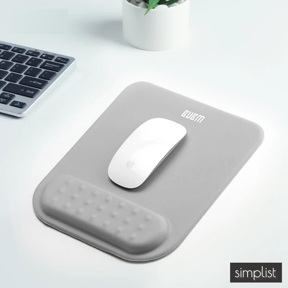 Simplist BUBM Memory Foam Ergonomic Mouse Pad - Simplist Desk