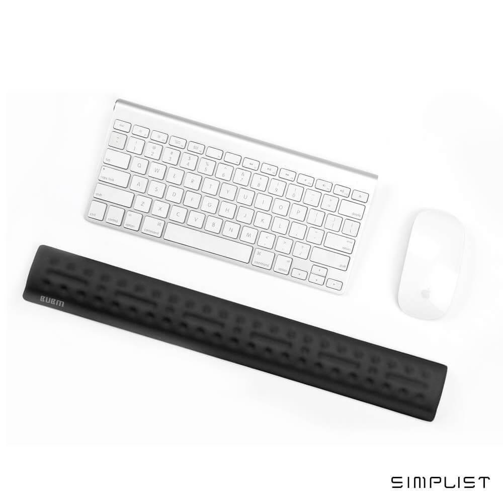Simplist BUBM Keyboard Wrist Rest Pad - Non-Slip Ergonomic Support for ...