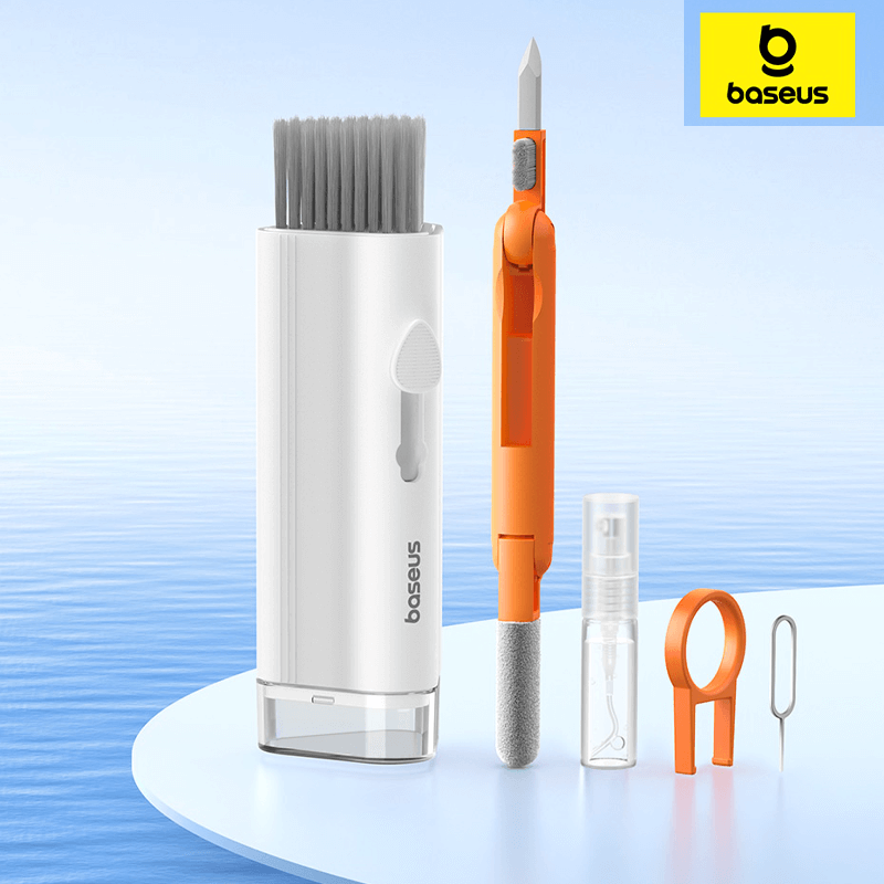 BASEUS UltraClean Series 8 in 1 Multifunctional Cleaning Kit - Simplist ...