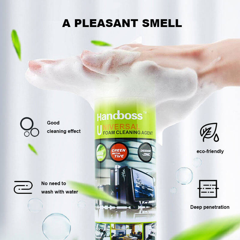 Handboss Universal Foam Cleaning Agent 650ml - Simplist Desk