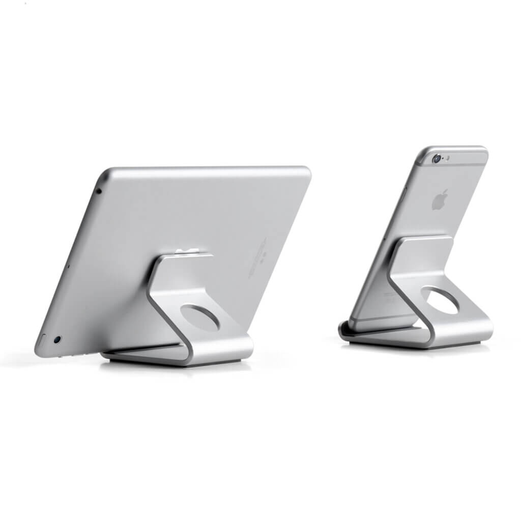 Simplist UPERGO Mobile Phone Dock Stand - Aluminium Smart Phone Holder ...