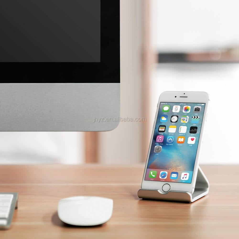 Simplist UPERGO Mobile Phone Dock Stand - Aluminium Smart Phone Holder ...