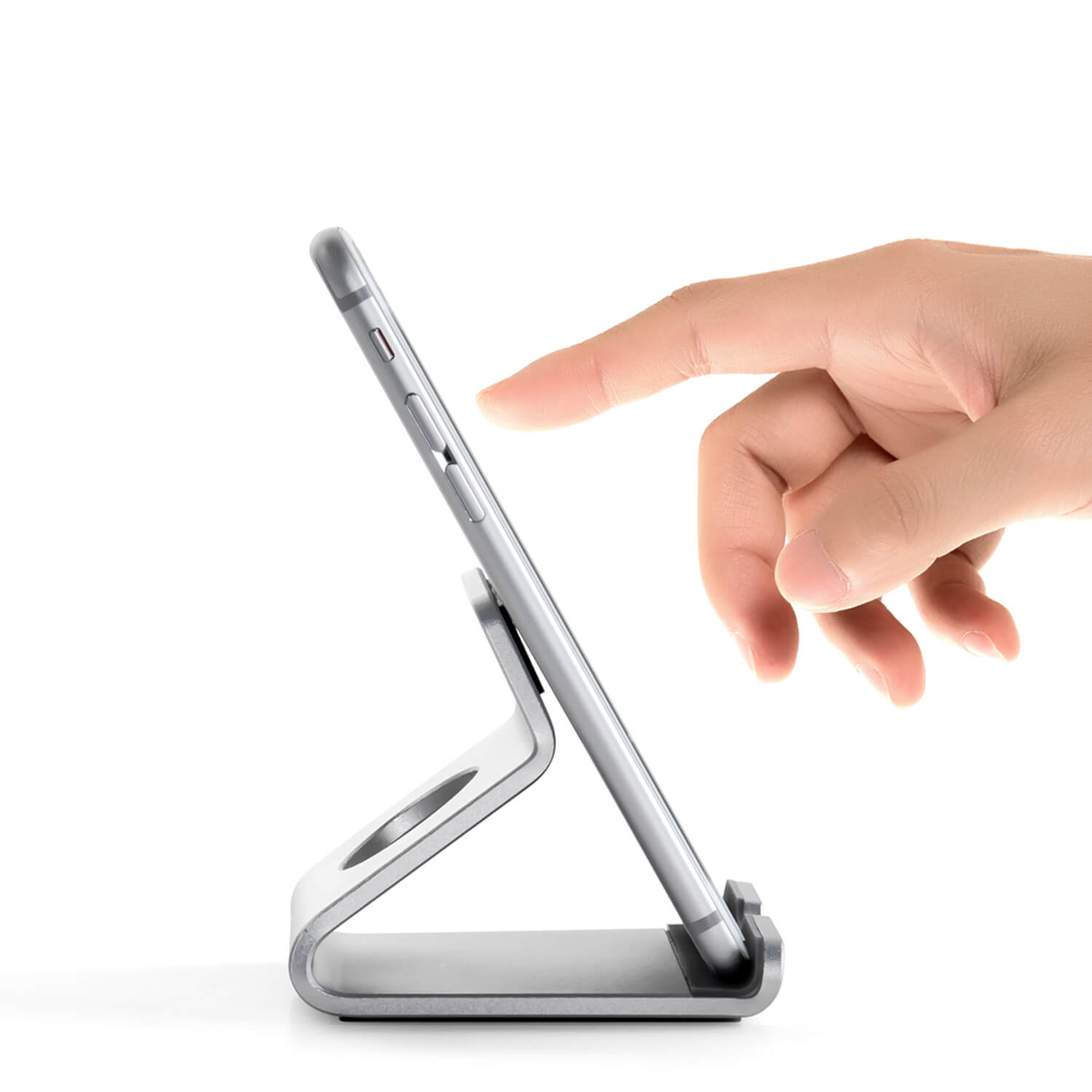 Simplist UPERGO Mobile Phone Dock Stand - Aluminium Smart Phone Holder ...