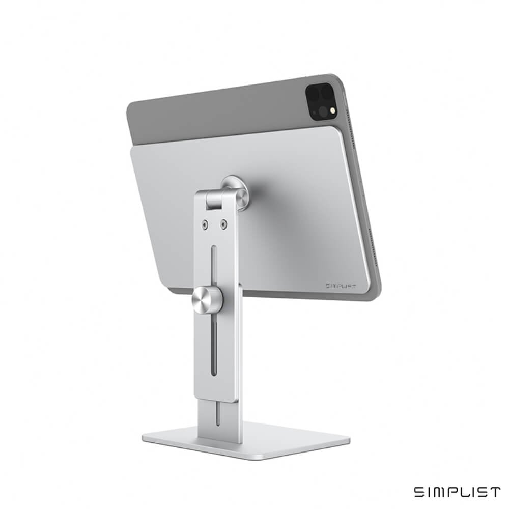Simplist Upergo Magnetic iPad Stand Doc PRO - Adjustable Aluminum ...