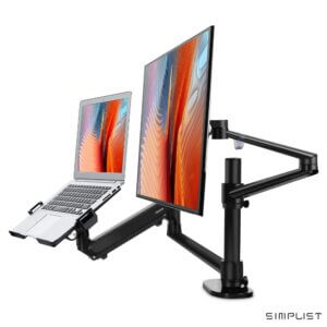 Computer Monitor Arms & Mounts for Enhanced Ergonomics | Simplist Desk Sri