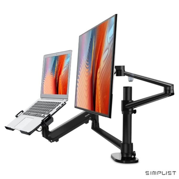 Computer Monitor Arms & Mounts for Enhanced Ergonomics | Simplist Desk Sri
