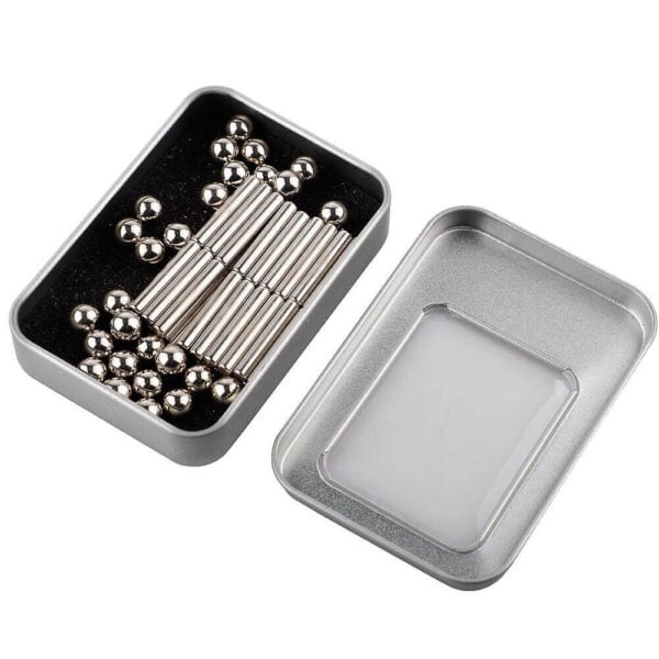 NEOSTICKS Magnetic Therapy Building Blocks - Magnet Construction Set ...