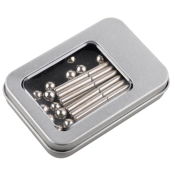 NEOSTICKS Magnetic Therapy Building Blocks - Magnet Construction Set ...