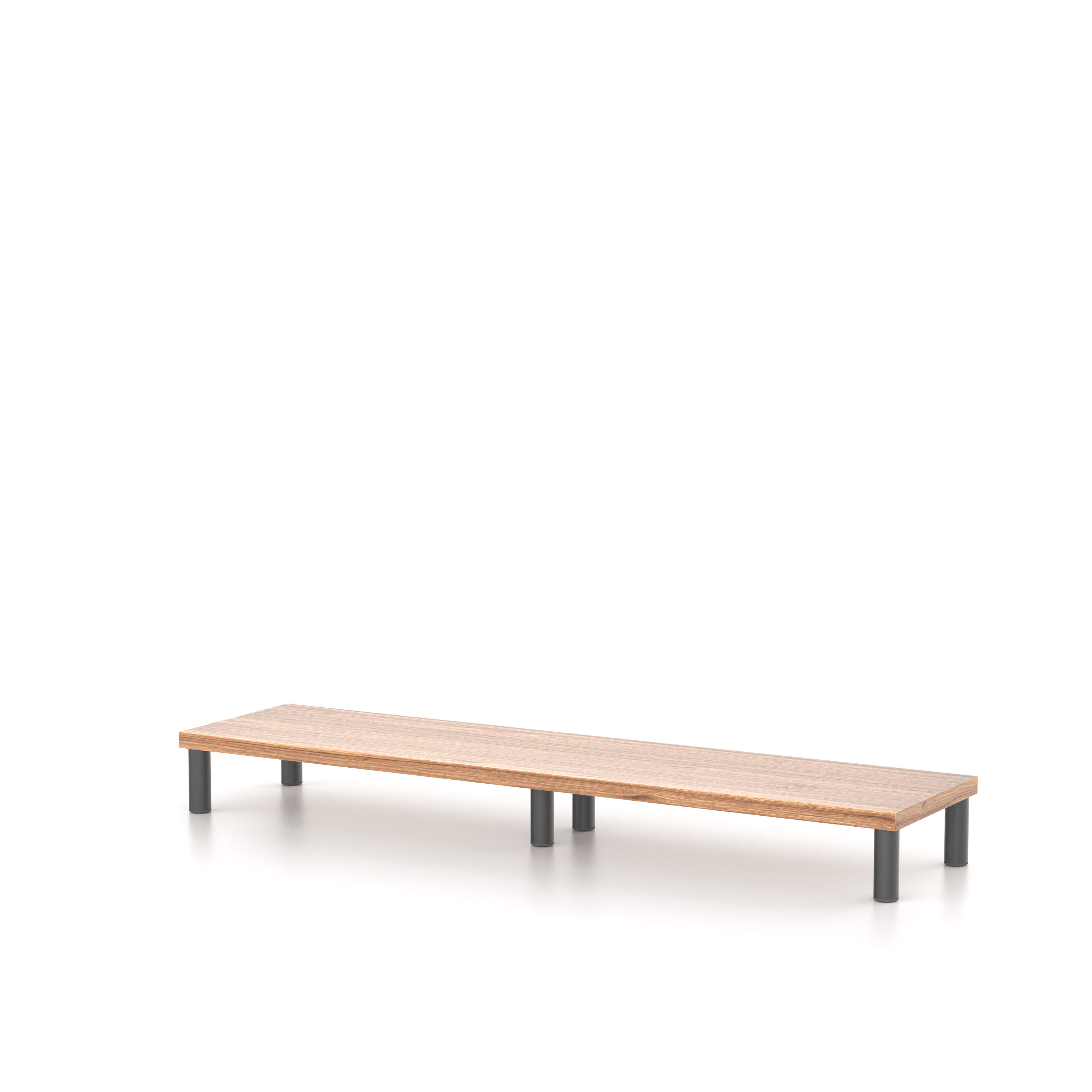 Upergo Dual Monitor Stand Riser with Aluminum Feet - Simplist Desk