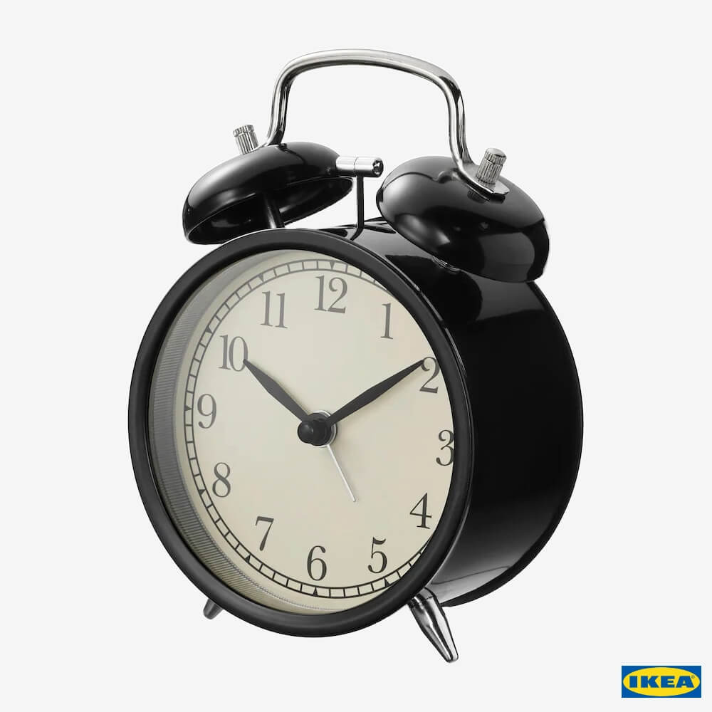 Ikea DEKAD Alarm clock - Simplist Desk