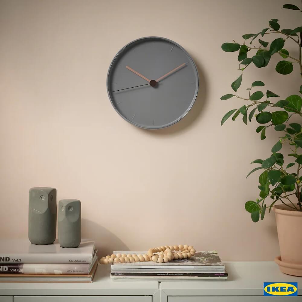 Ikea BONDTOLVAN Wall clock - Simplist Desk