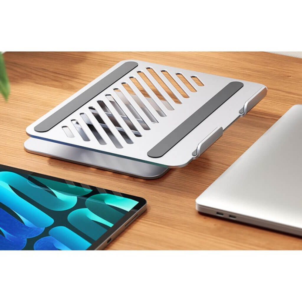 Ugreen 40291 Folding Aluminum Laptop Stand - Simplist Desk