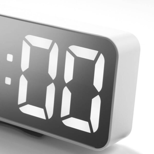 Ikea NOLLNING Alarm Clock and Thermometer - Simplist Desk