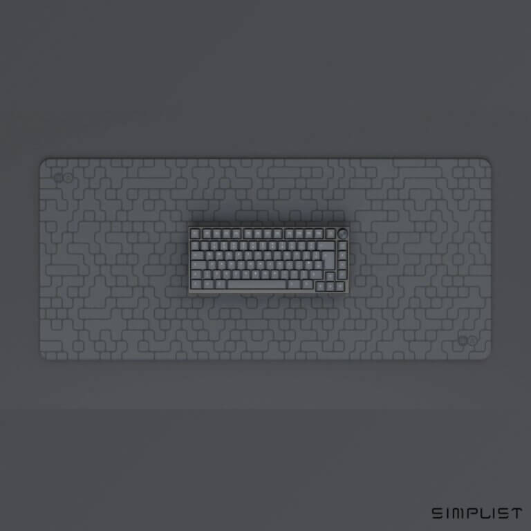 Simplist Camo Deskmat (90x40 CM | 4mm) - Simplist Desk