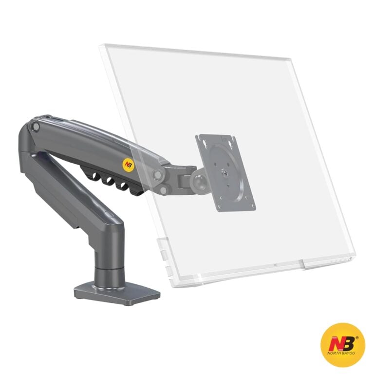 NB F80 Full Motion Swivel Monitor Arm with Gas Spring for 17-30 ...
