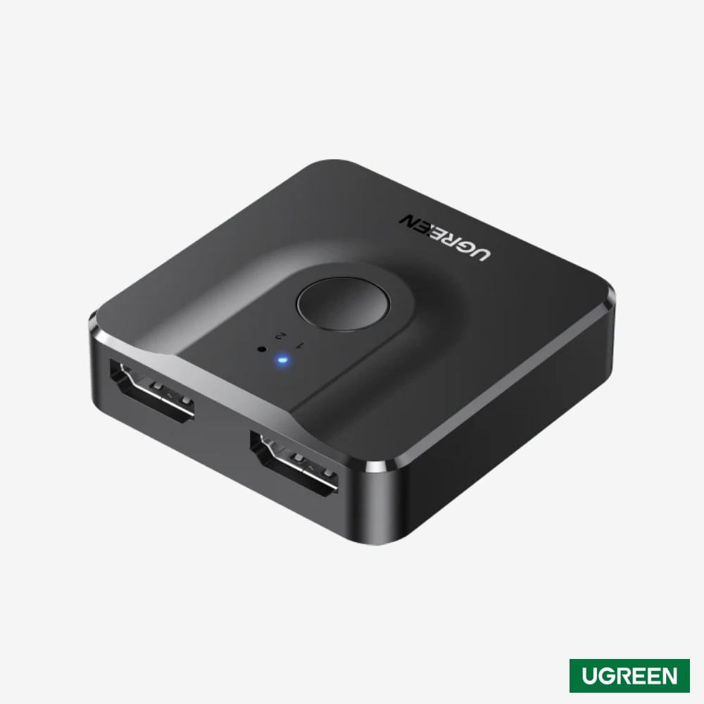 Ugreen Bi-Directional HDMI Switcher (4K HDMI 2.0) - Model CM311 (70607 ...