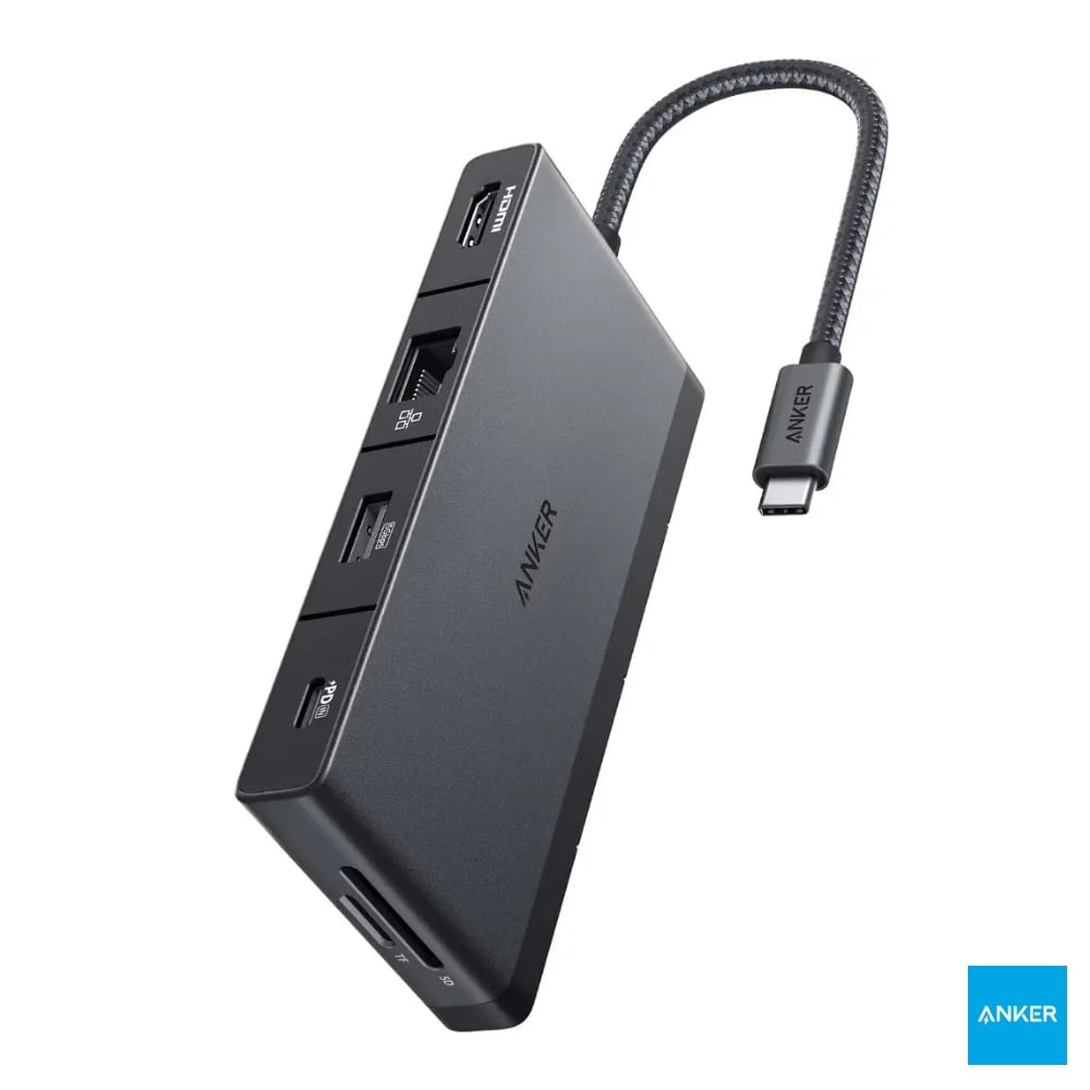 Anker PowerExpand 552 - 9-in-1 USB-C Hub - Simplist Desk