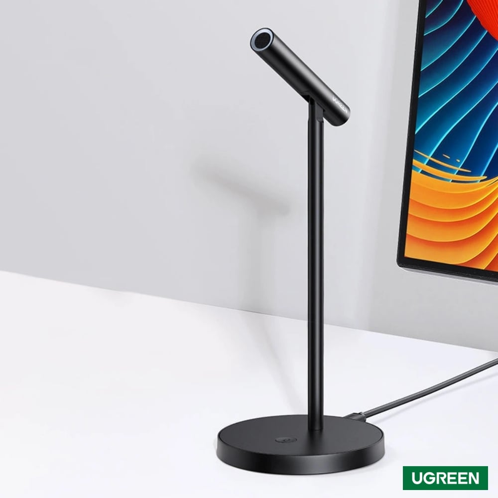 Ugreen USB desk microphone - black (10934) - Simplist Desk