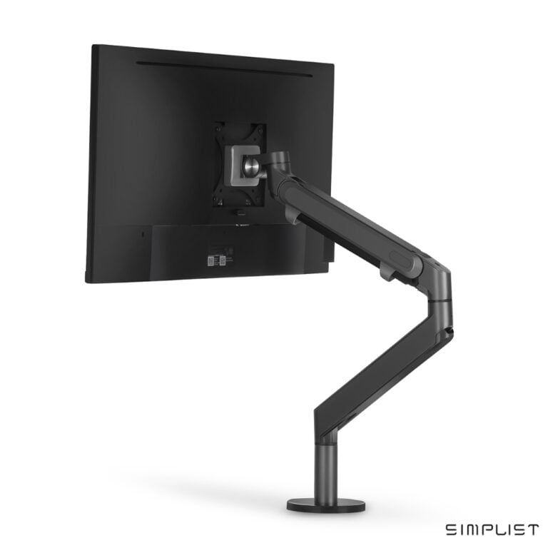 Computer Monitor Arms & Mounts for Enhanced Ergonomics | Simplist Desk Sri