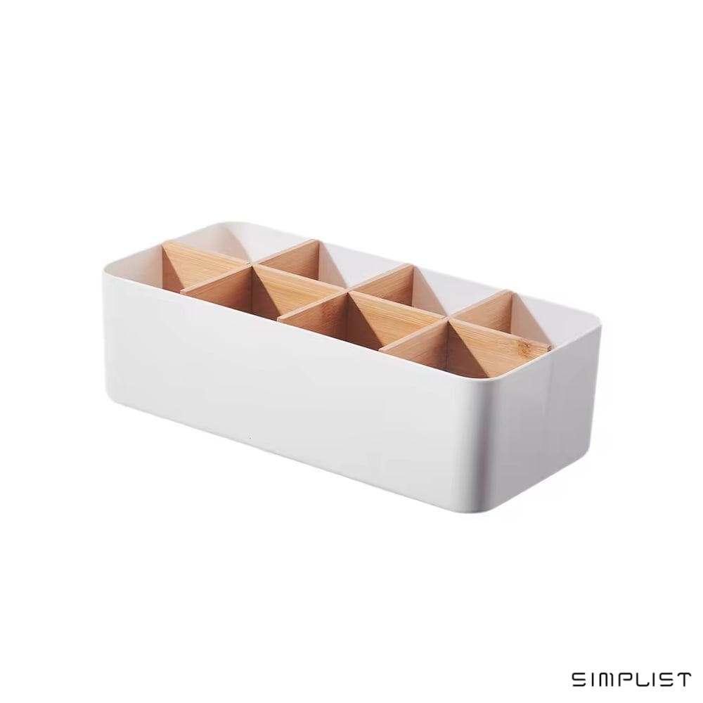 Simplist Relaxdays Desk Organiser with 8 Compartments - Simplist Desk