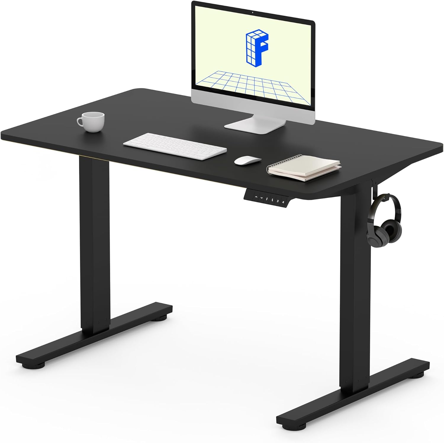 FlexiSpot FQ2 - Affordable Height Adjustable Desk (120CM X 60CM) - Simplist Desk