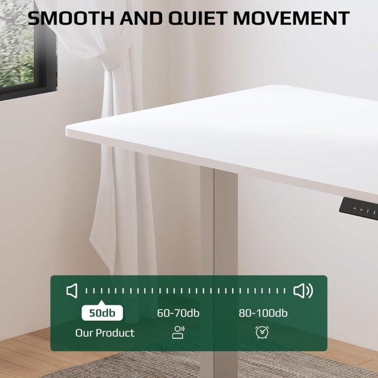 FlexiSpot FQ2 - Affordable Height Adjustable Desk (120CM X 60CM) - Simplist Desk