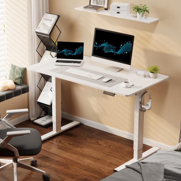 FlexiSpot FQ2 - Affordable Height Adjustable Desk (120CM X 60CM) - Simplist Desk