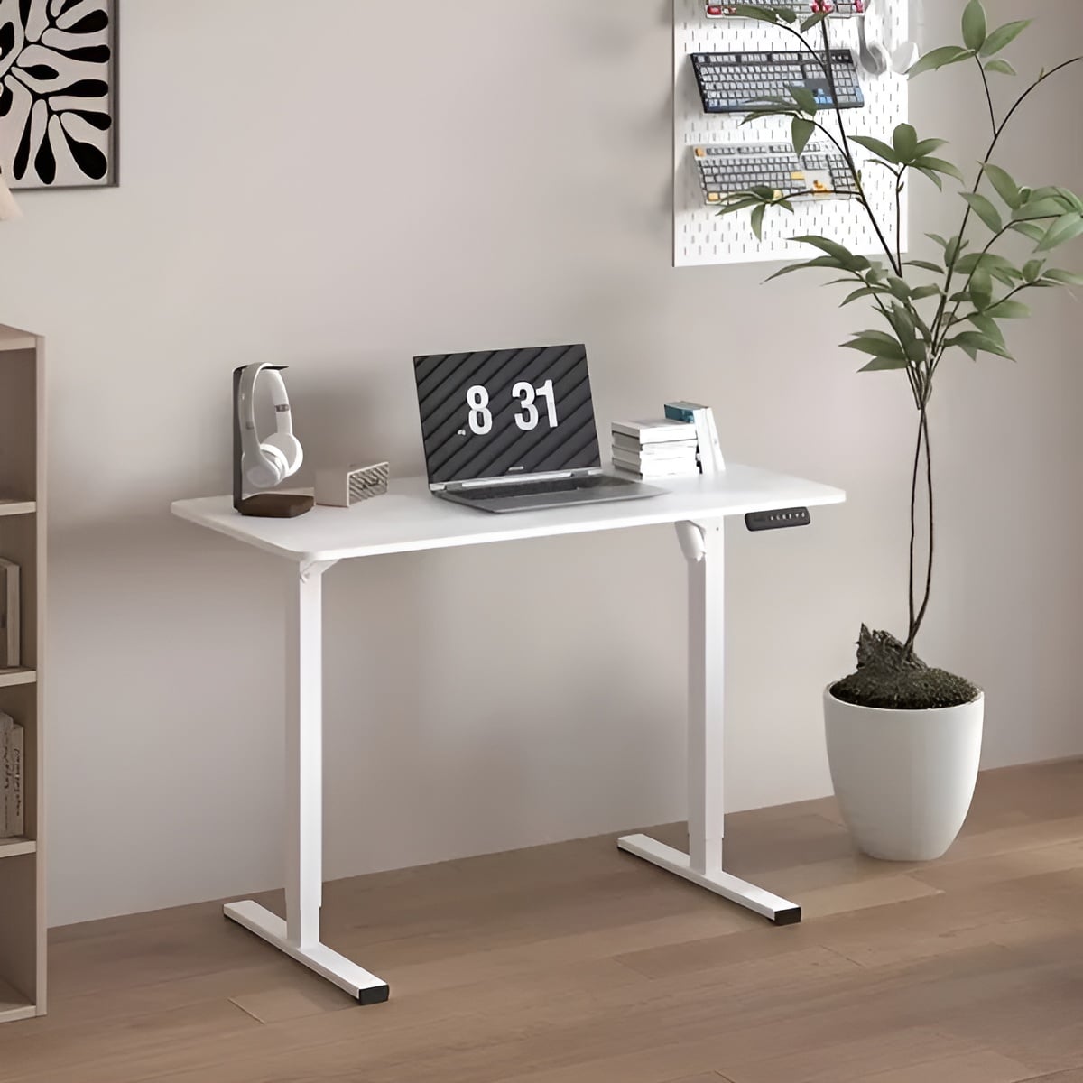 FlexiSpot FQ2 - Affordable Height Adjustable Desk (120CM X 60CM ...