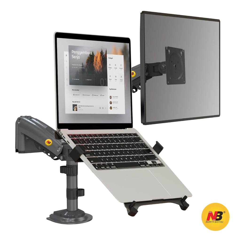 Computer Monitor Arms & Mounts for Enhanced Ergonomics | Simplist Desk Sri